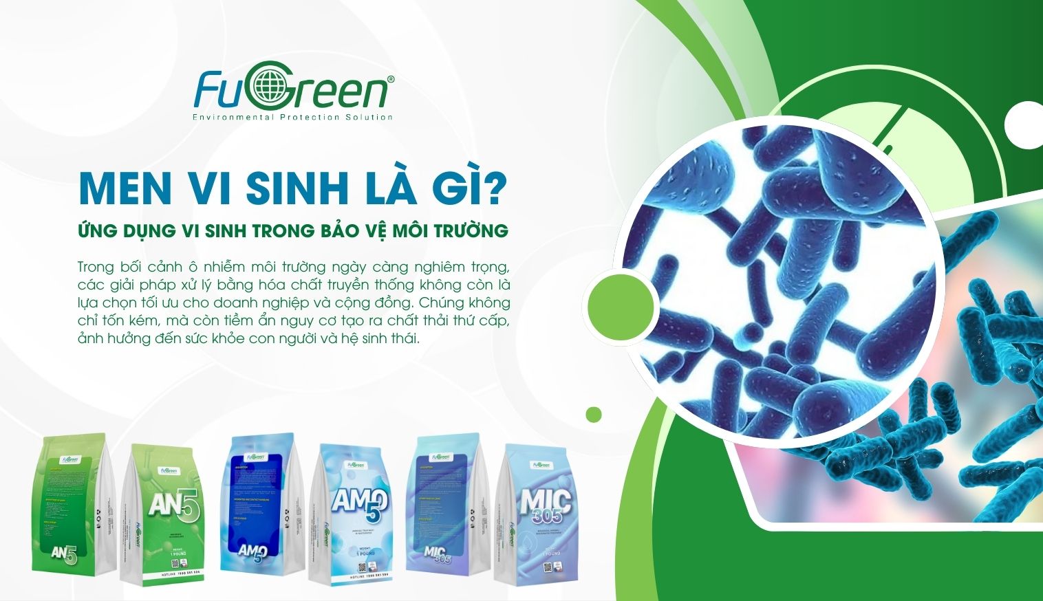 Men vi sinh là gì? Ứng dụng vi sinh trong bảo vệ môi trường - Vi Sinh ...